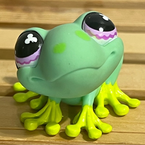Littlest Pet Shop | Toys | Lps Littlest Pet Shop Garden Frog 478 | Poshmark